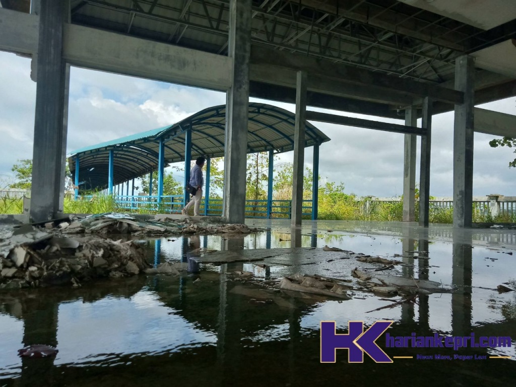Pembenahan Pelabuhan Dompak, Kemenhub Alokasikan Rp 10 Miliar | Harian ... Pembenahan Pelabuhan Dompak, Kemenhub Alokasikan Rp 10 Miliar | Harian ...