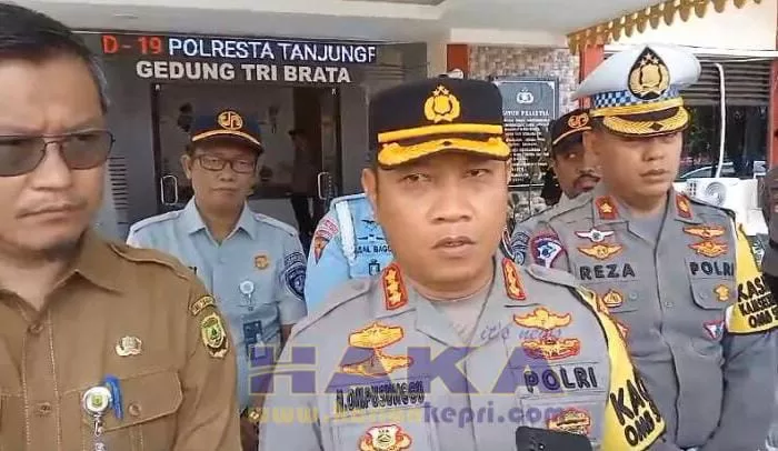 Mulai Besok, Polresta Tanjungpinang Gelar Razia Kendaraan Selama Dua ... Mulai Besok, Polresta Tanjungpinang Gelar Razia Kendaraan Selama Dua ...
